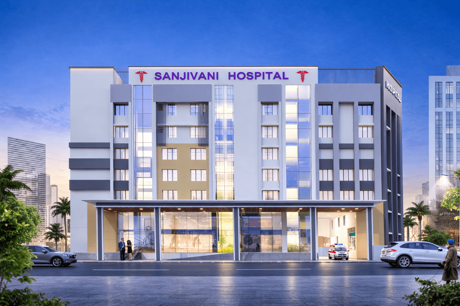 Sanjivani Hospital | Best Multispecialty Hospital in Virar, Vasai & Palghar